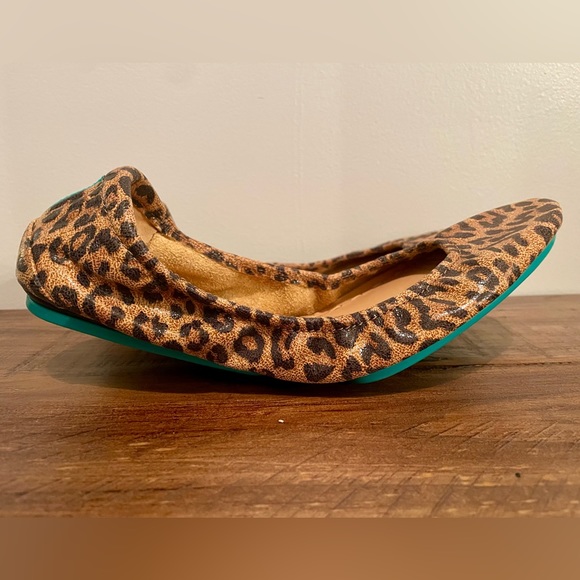 Tieks | Shoes | Leopard Print Teiks | Poshmark
